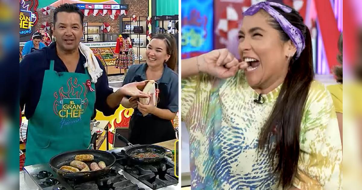 El Gran Chef Famosos: Padre de Ale Fuller pone nerviosa a Katia Palma ...