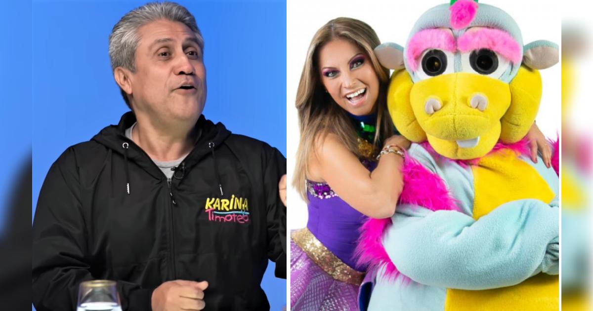 Karina y Timoteo: Ricardo Bonilla revela en qué se inspiró para la voz ...