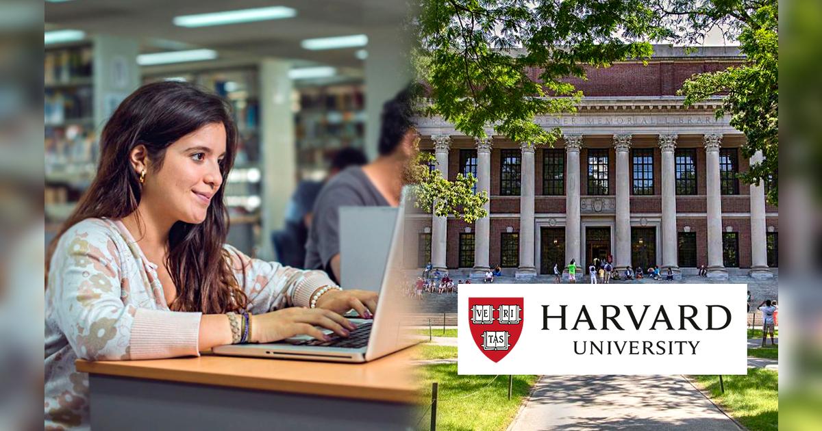 ¿Qué cursos gratis ofrece Harvard en el 2023 y cómo postular online con estos sencillos pasos ...
