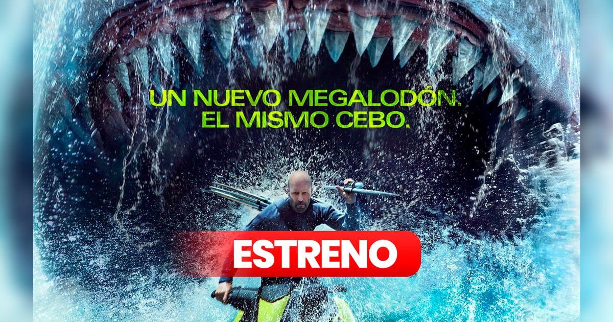 ‘Megalodón 2’: fecha de estreno, tráiler, reparto y todo sobre la ...