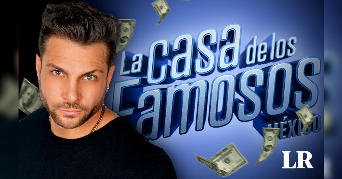Nicola Porcella, 'La Casa de los Famosos': cuál es la exorbitante suma ...