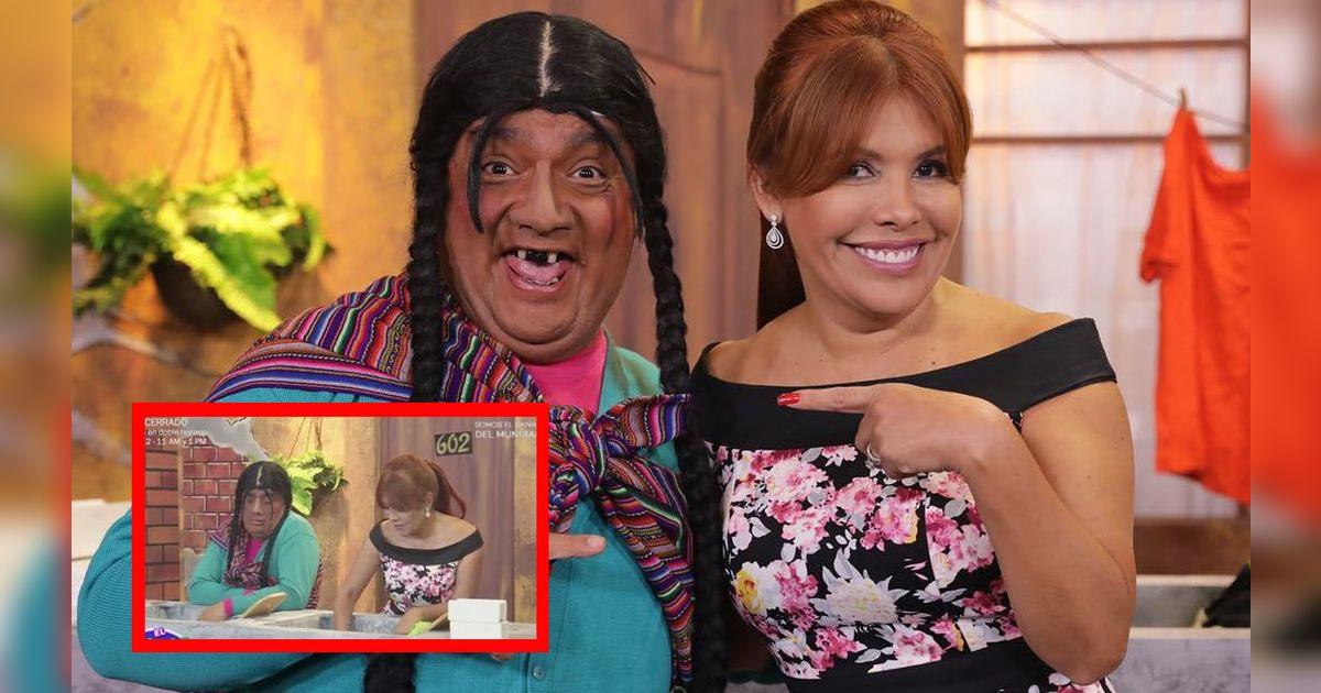 La Paisana Jacinta entrevistó a Magaly Medina: cuáles fueron sus ...