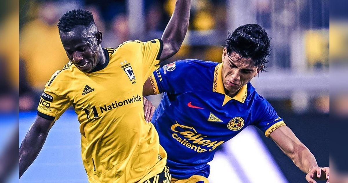 ¡Goleada! Columbus Crew venció 4-1 a América y acabó como líder de su ...