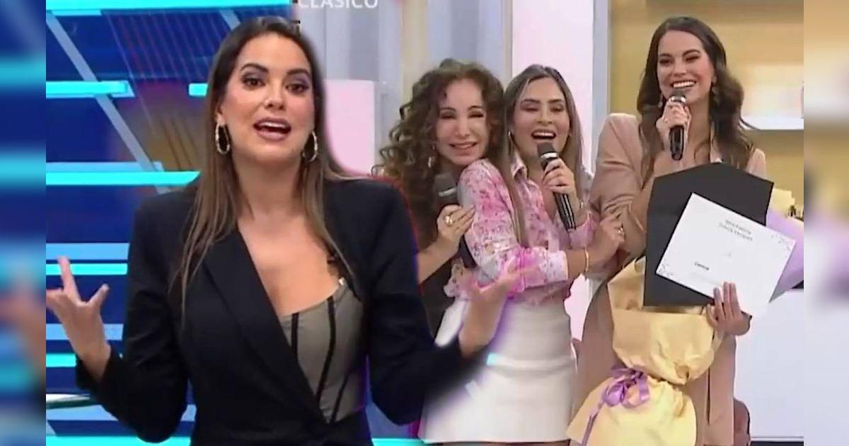Valeria Piazza explica la razón de su salida de ‘América hoy’: ¿qué ...