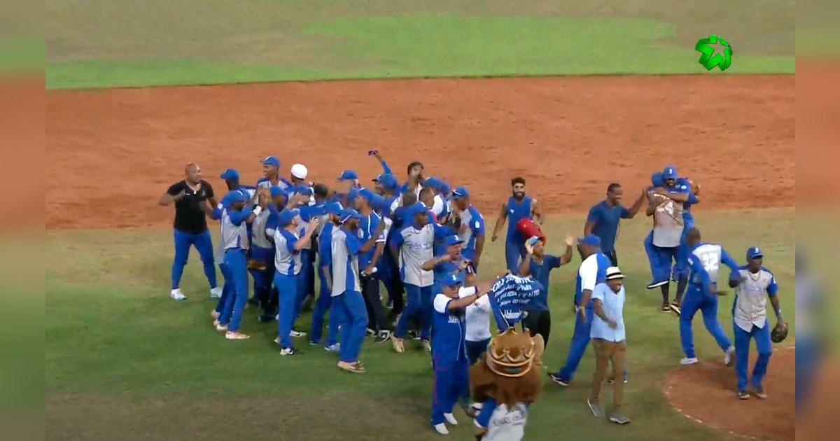 [TELE REBELDE] Resultado Industriales vs. Santiago de Cuba, Serie ...