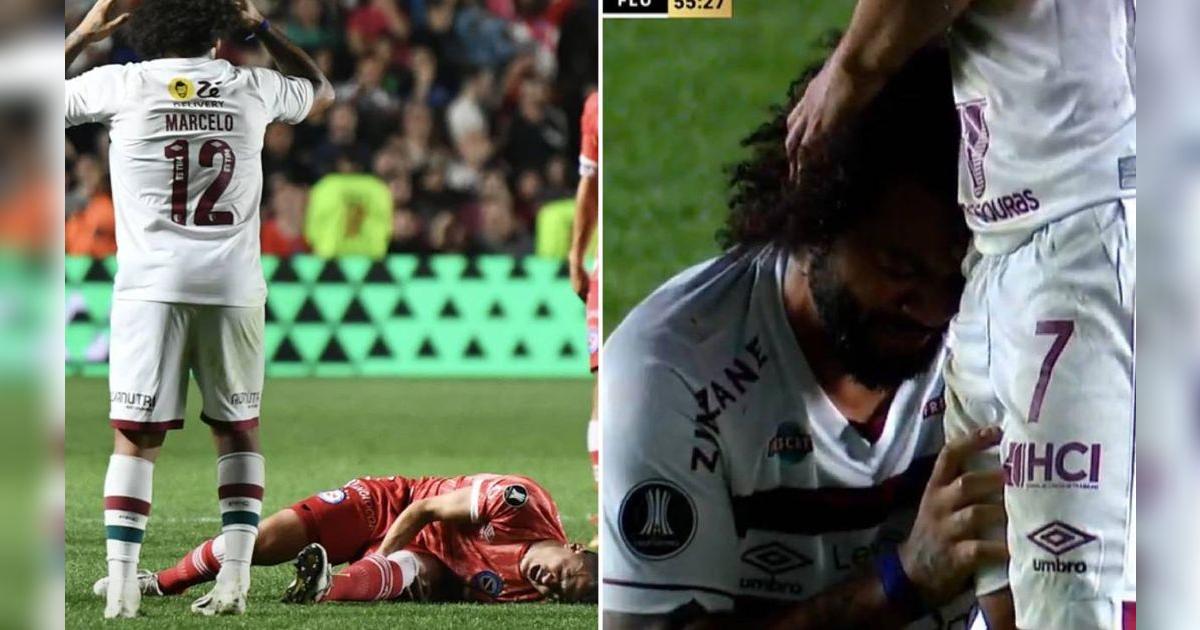 Marcelo y su sentido mensaje tras provocarle terrible lesión a Luciano ...