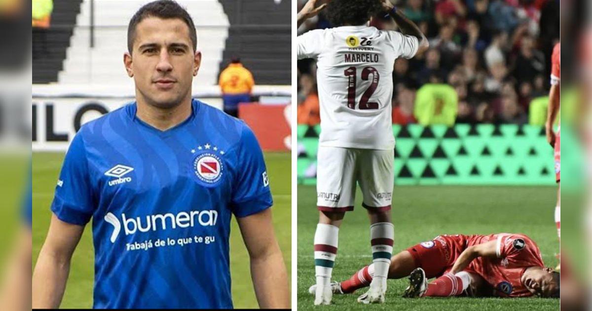 Luciano Sánchez: quién es el jugador que sufrió una luxación de rodilla ...