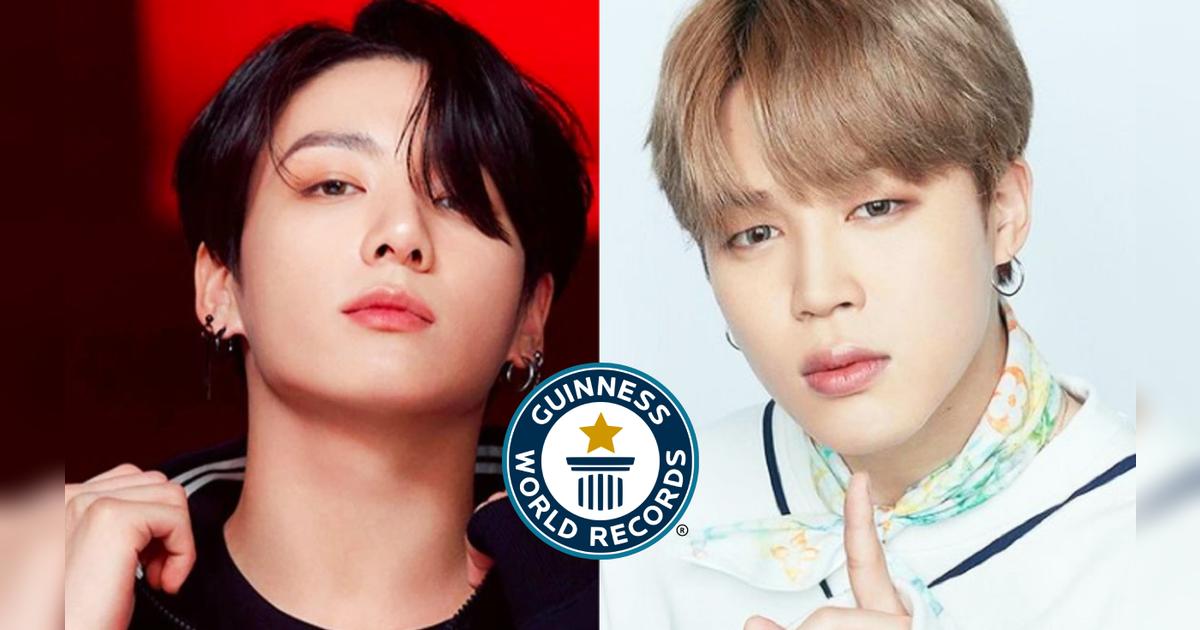 Jungkook y Jimin de BTS: ¿cuáles son los dos nuevos récords Guinness ...