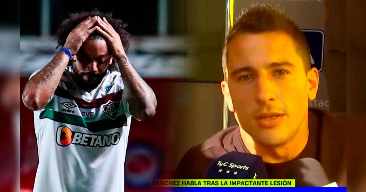 Luciano Sánchez | Marcelo | Jugador de Argentinos Juniors rompe su ...