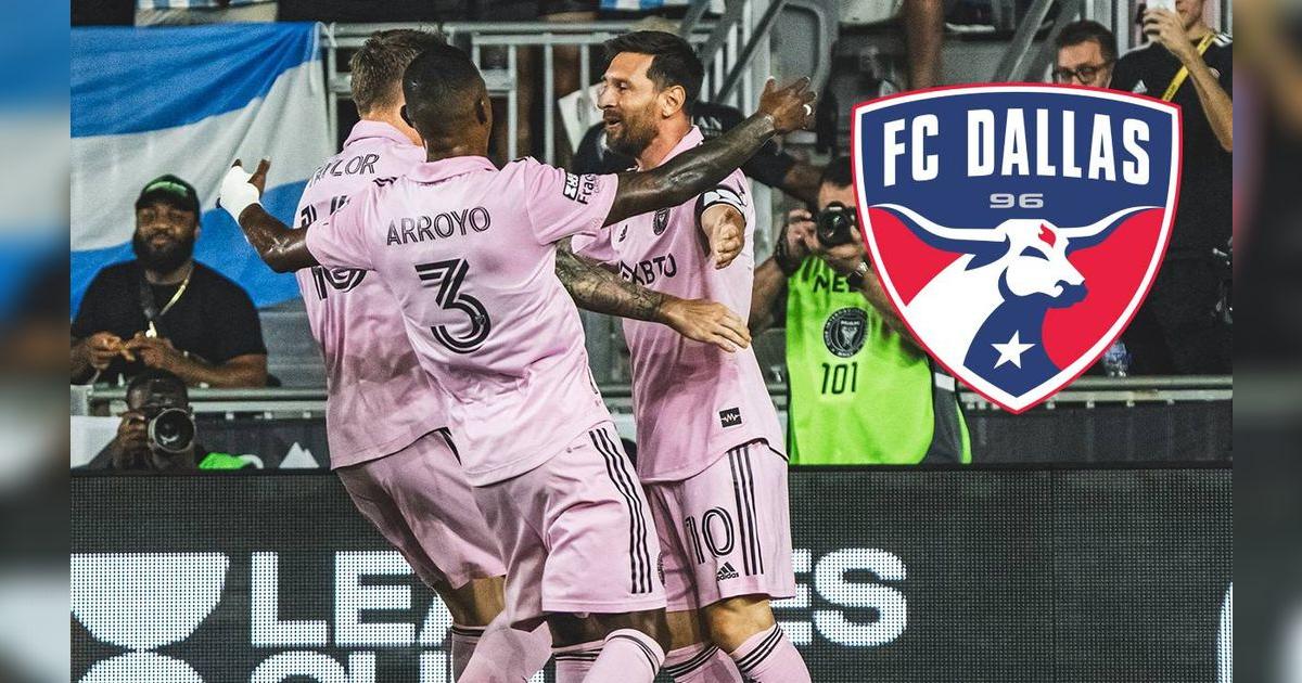 Lionel Messi | Inter Miami vs FC Dallas: fecha, hora y canal por los ...