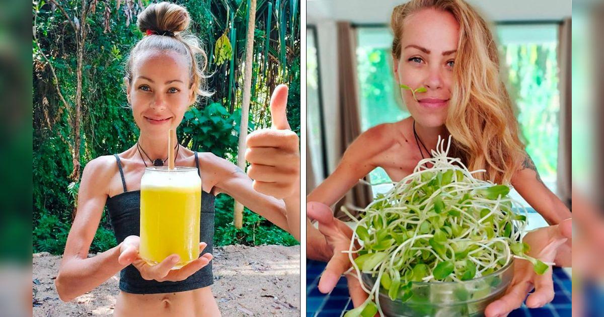 Zhanna Samsonova: ¿quién fue Zhanna D'Art, la influencer vegana que ...