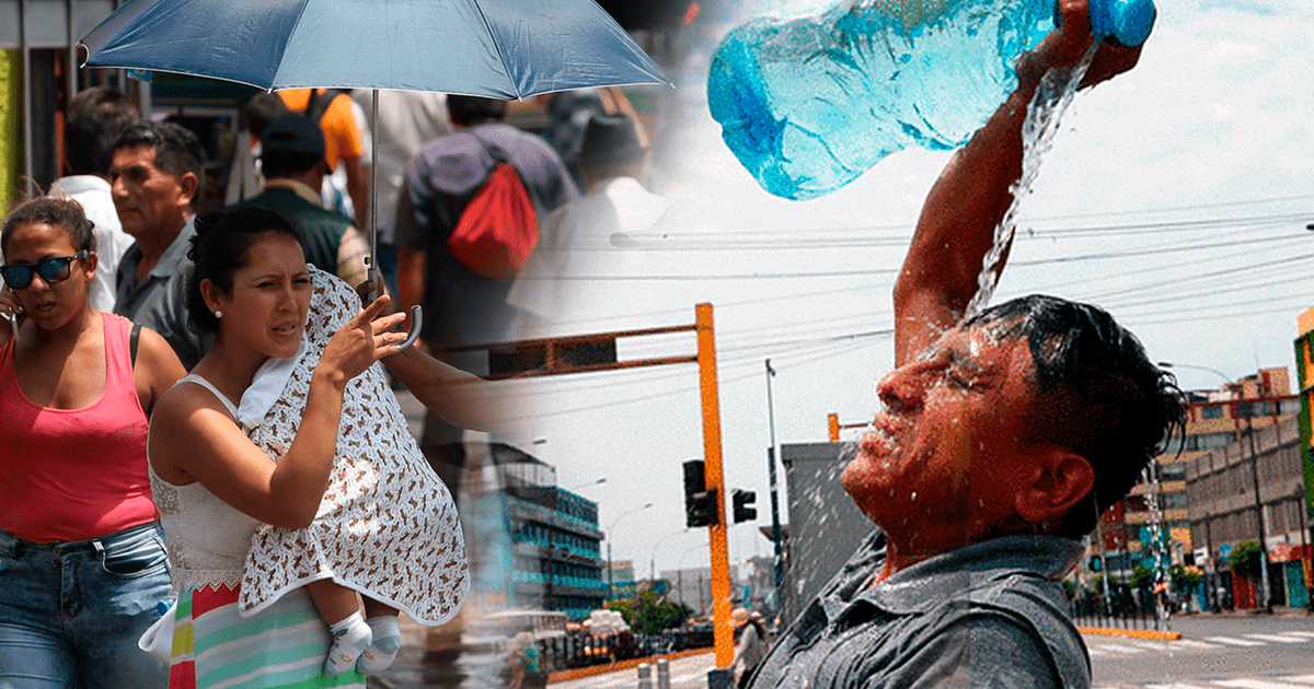 Temperatura En Lima ¿en Qué Distritos Se Sentirá Más Calor Y Por Qué