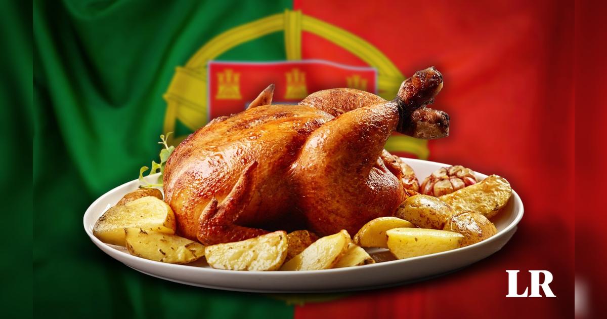 Frango assado de Portugal: conoce la versión portuguesa del pollo a la ...