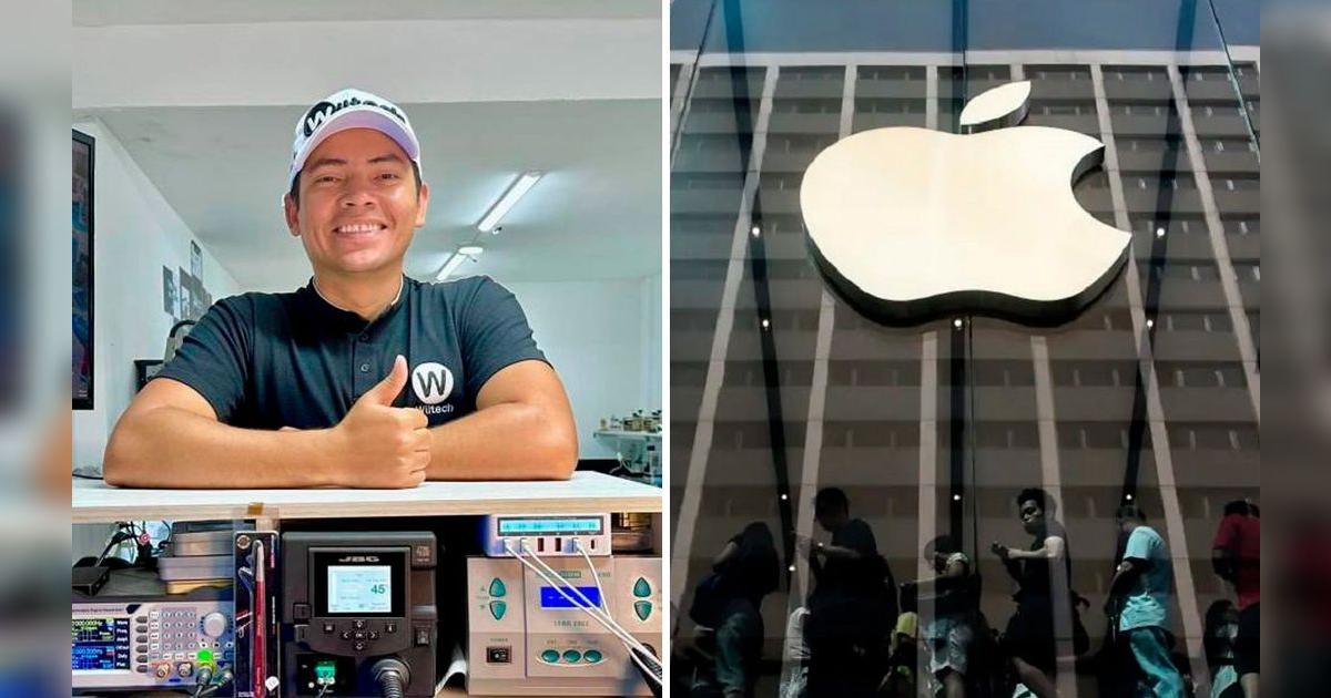 Wiltech vs Apple: Técnico de celulares que repara iPhones en TikTok responde a Apple tras ...