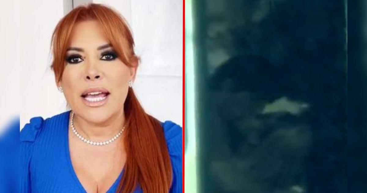 Magaly Medina y el único ampay que no sacó en tv pero que luego se ...