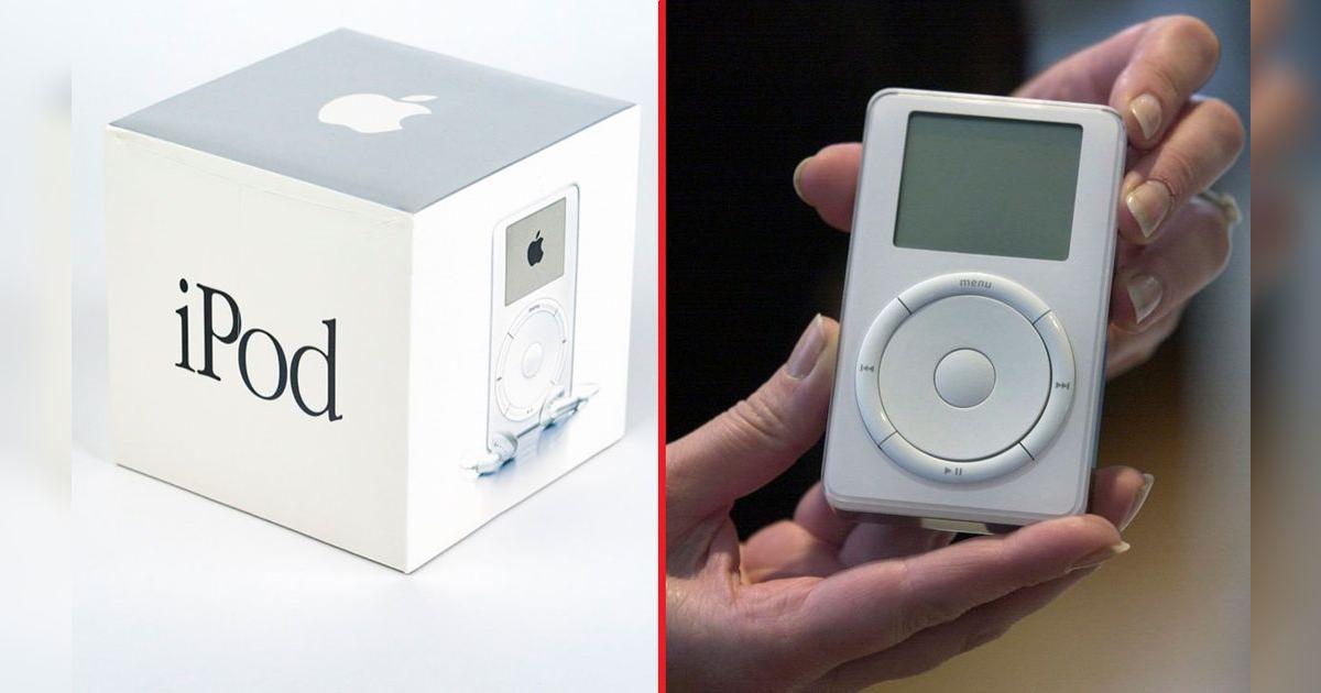 Compraron el primer iPod en 2001, no lo abrieron por 20 años y ahora lo venden por increíble ...