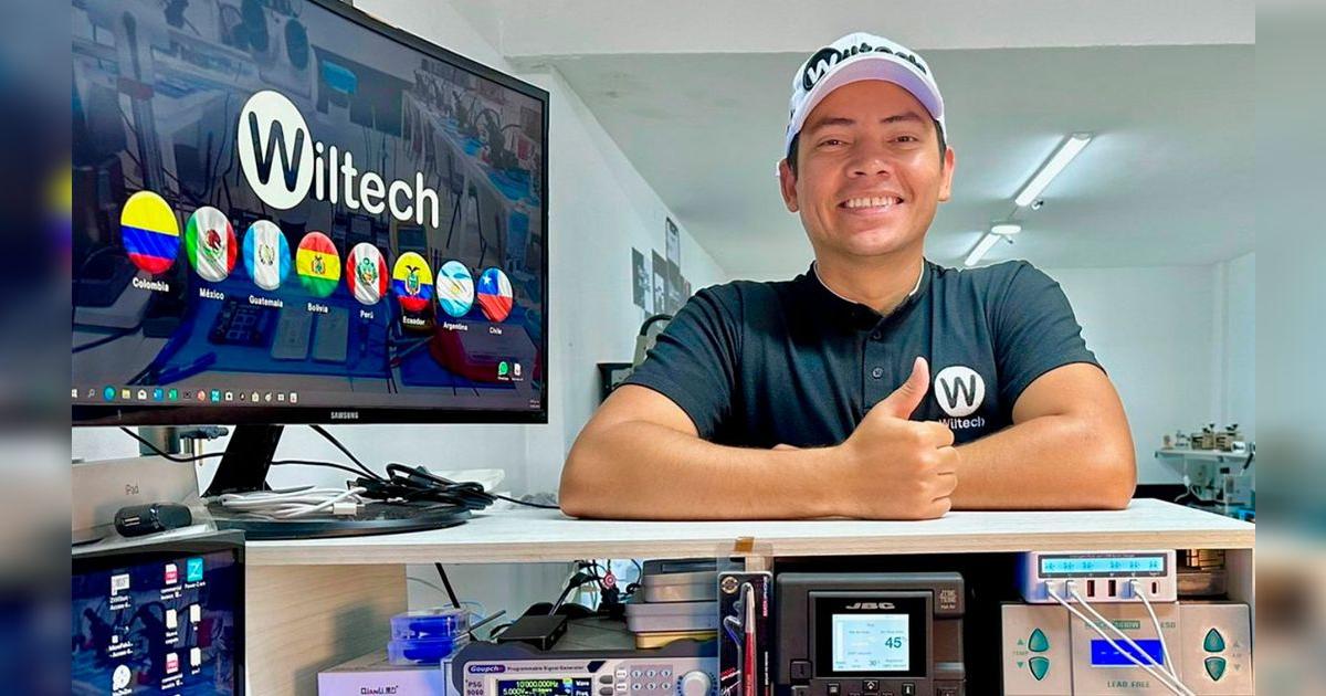¿Dónde queda la sede de Wiltech en Perú? El técnico de celulares que recibió una carta notarial ...