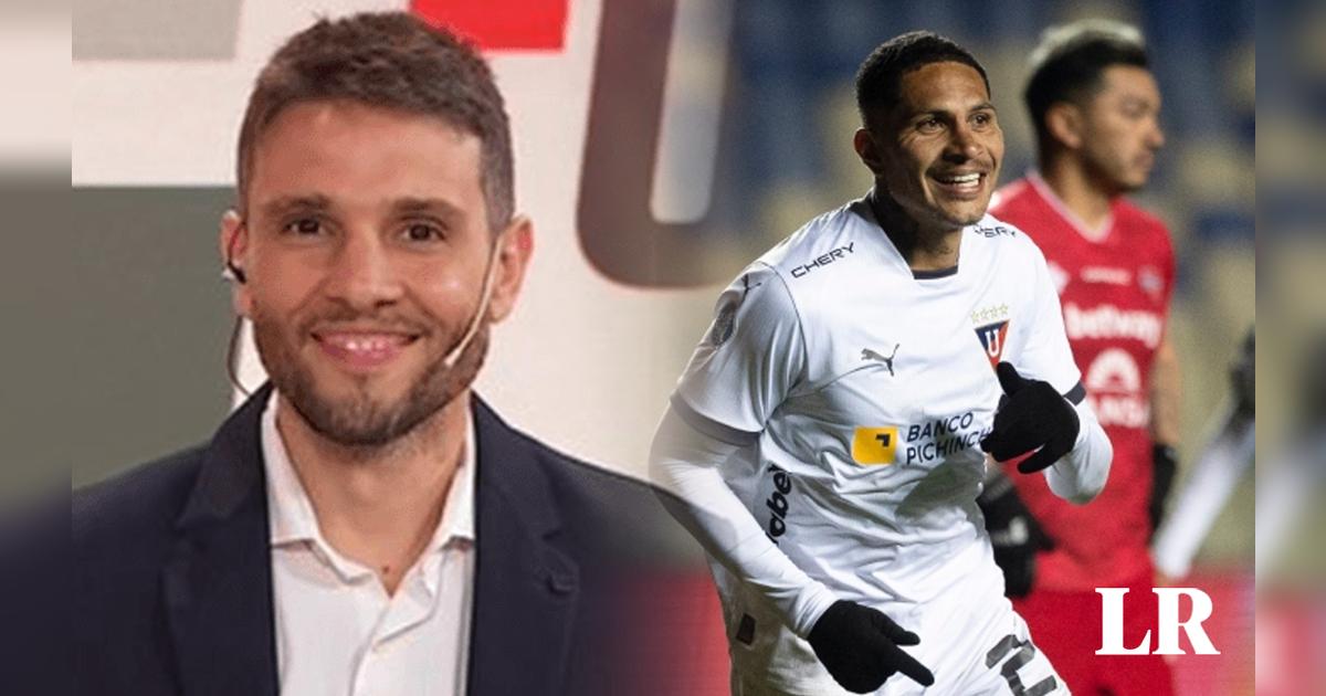 Paolo Guerrero: periodista argentino Esteban Edul minimiza su gol con ...