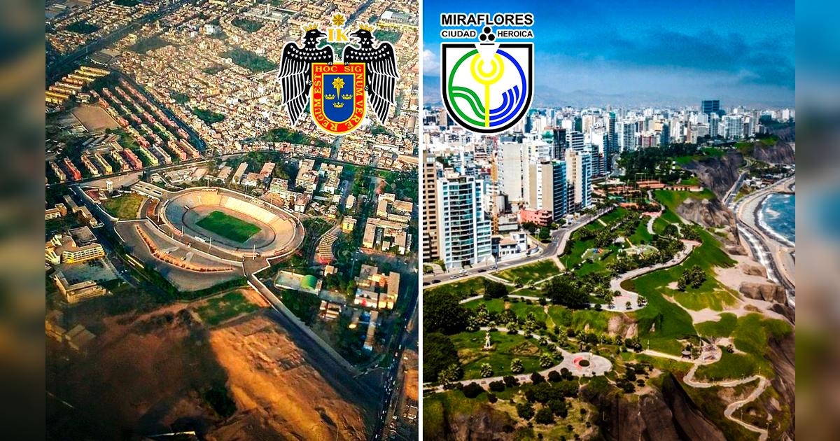 Ni Miraflores y Ni Cercado de Lima: ¿cuál es el distrito que tiene más ...