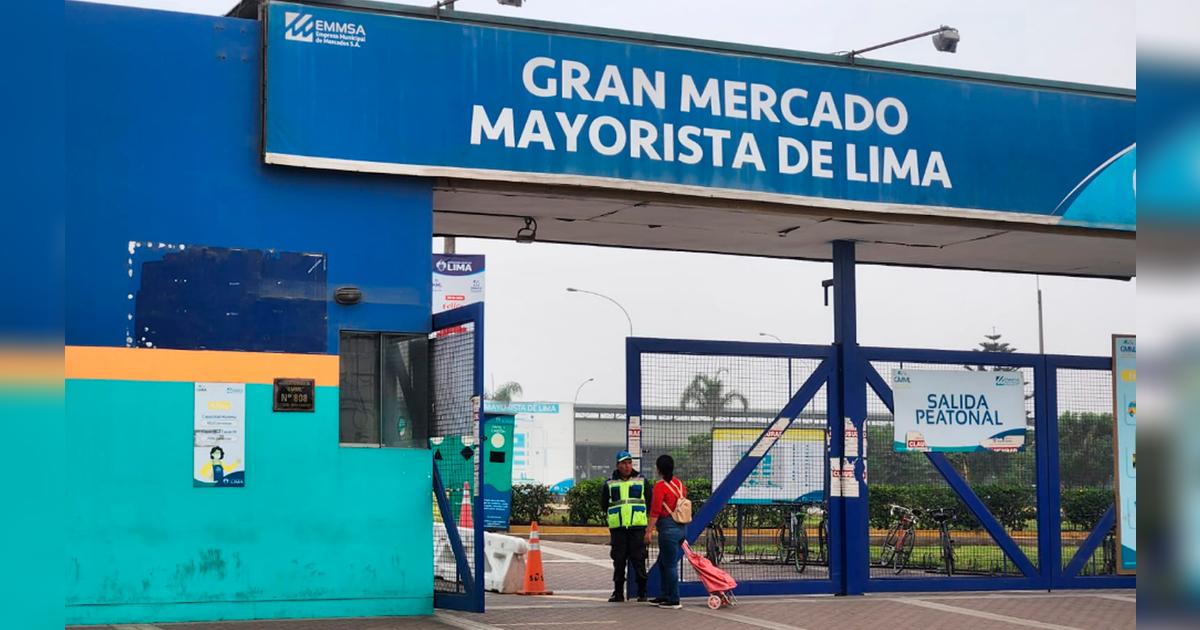 Mercado Mayorista de Lima: así se vive el segundo día de paro ...