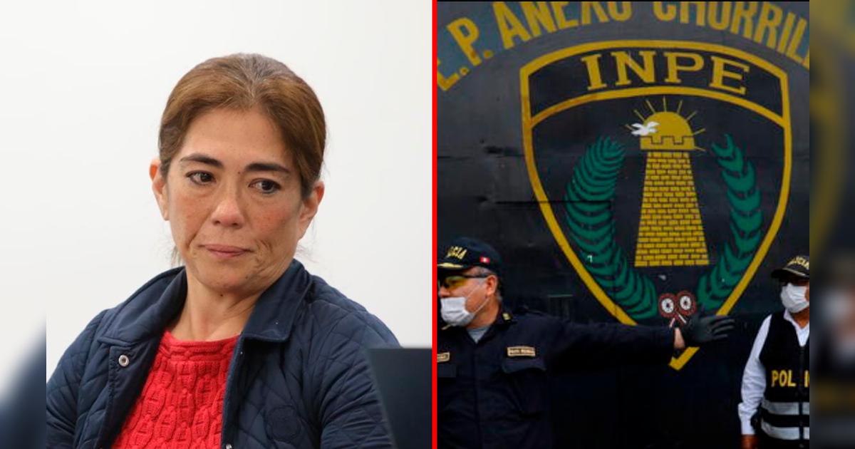 Sada Goray ingresó al anexo de mujeres de Chorrillos para cumplir 30 meses de prisión preventiva ...