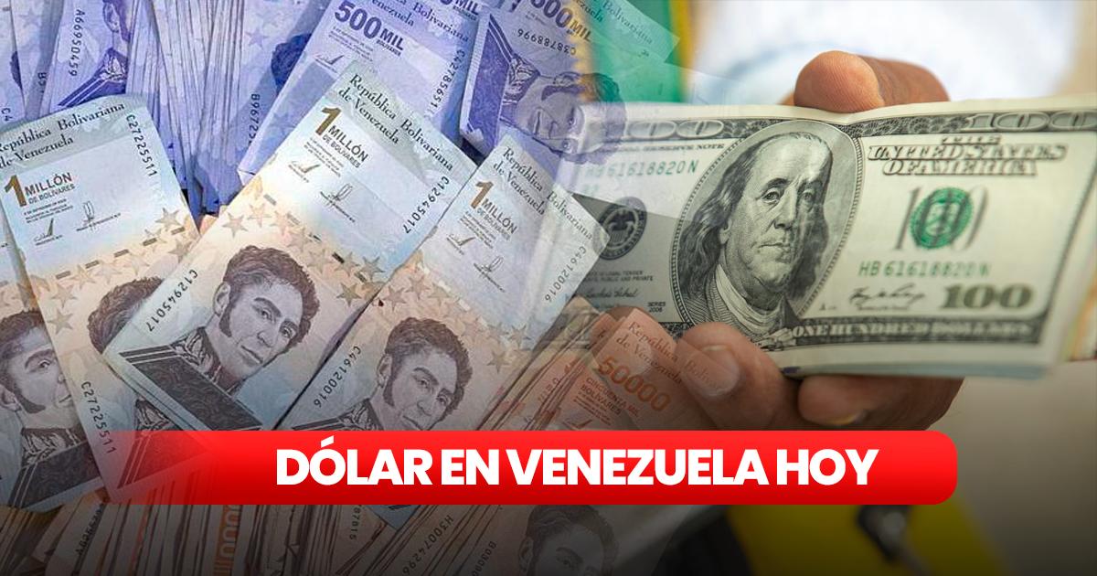 DolarToday, Monitor Dólar | dólar paralelo y tipo de cambio para HOY, lunes 7 de agosto en ...
