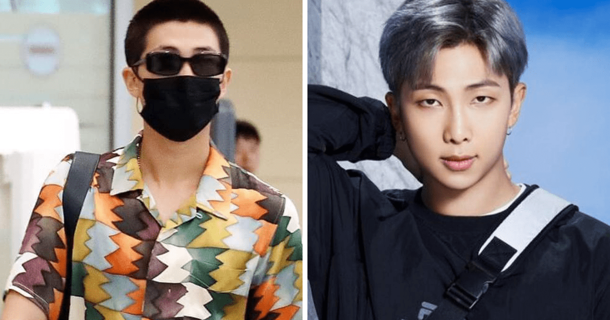 Bts ¿namjoon Está Listo Para El Servicio Militar Rm Reaparece Con El