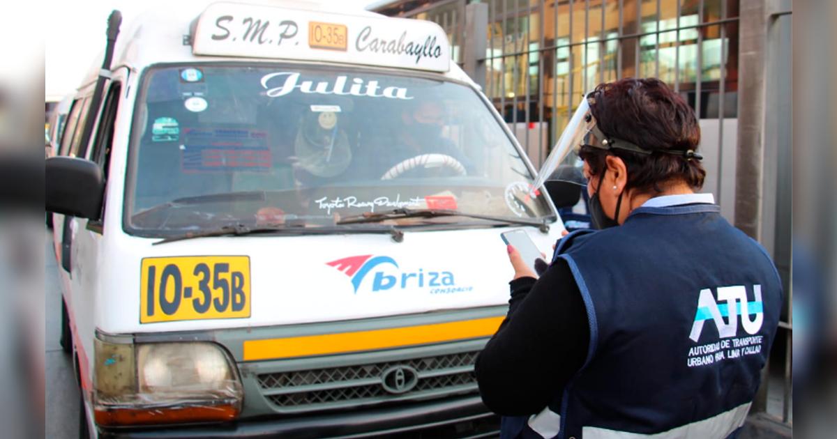 ¿viajas en micro desde Carabayllo hacia el Callao? Estas son las nuevas ...