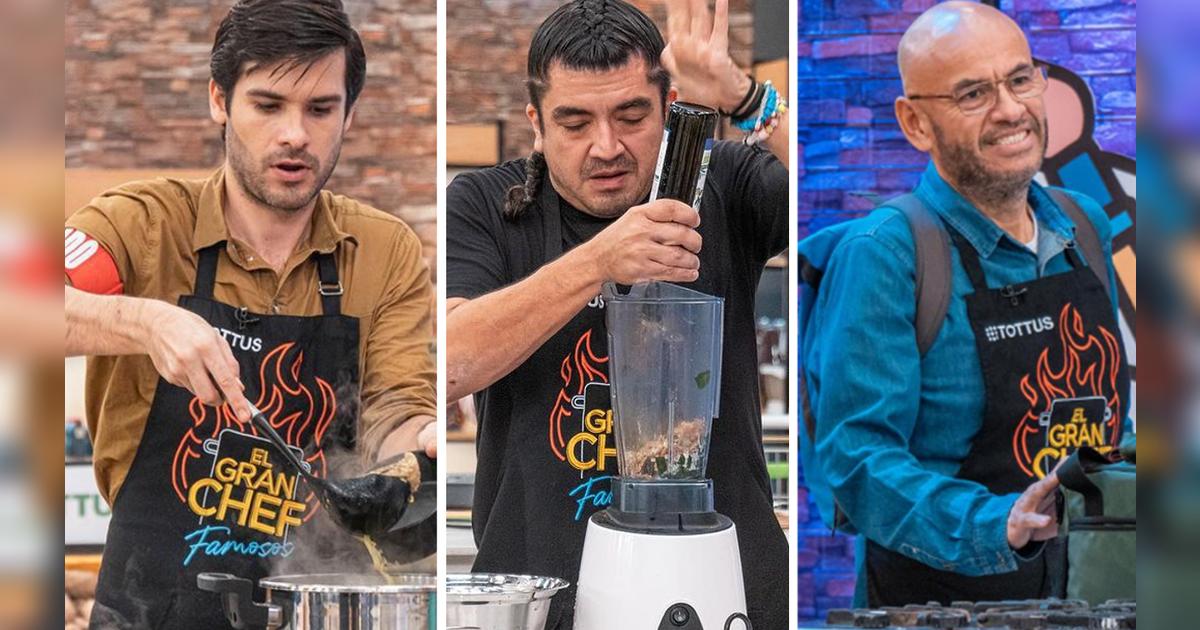 El Gran Chef: Famosos: Mauricio Mesones, Mr. Peet y Jesús Neyra pasan a ...