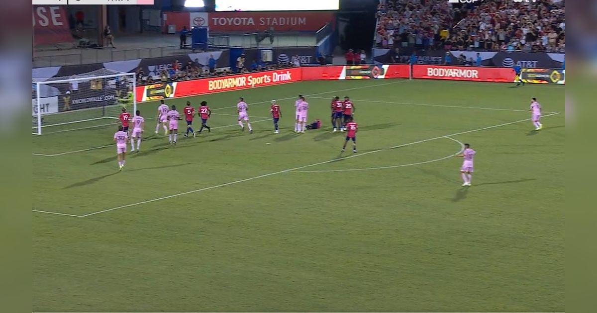 Gol de Lionel Messi: el astro argentino puso el 4-4 de Inter Miami vs ...