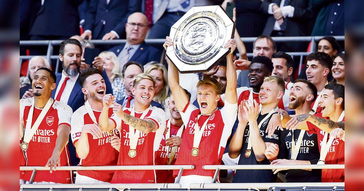Arsenal salió campeón tras vencer en penales al Manchester City en la ...