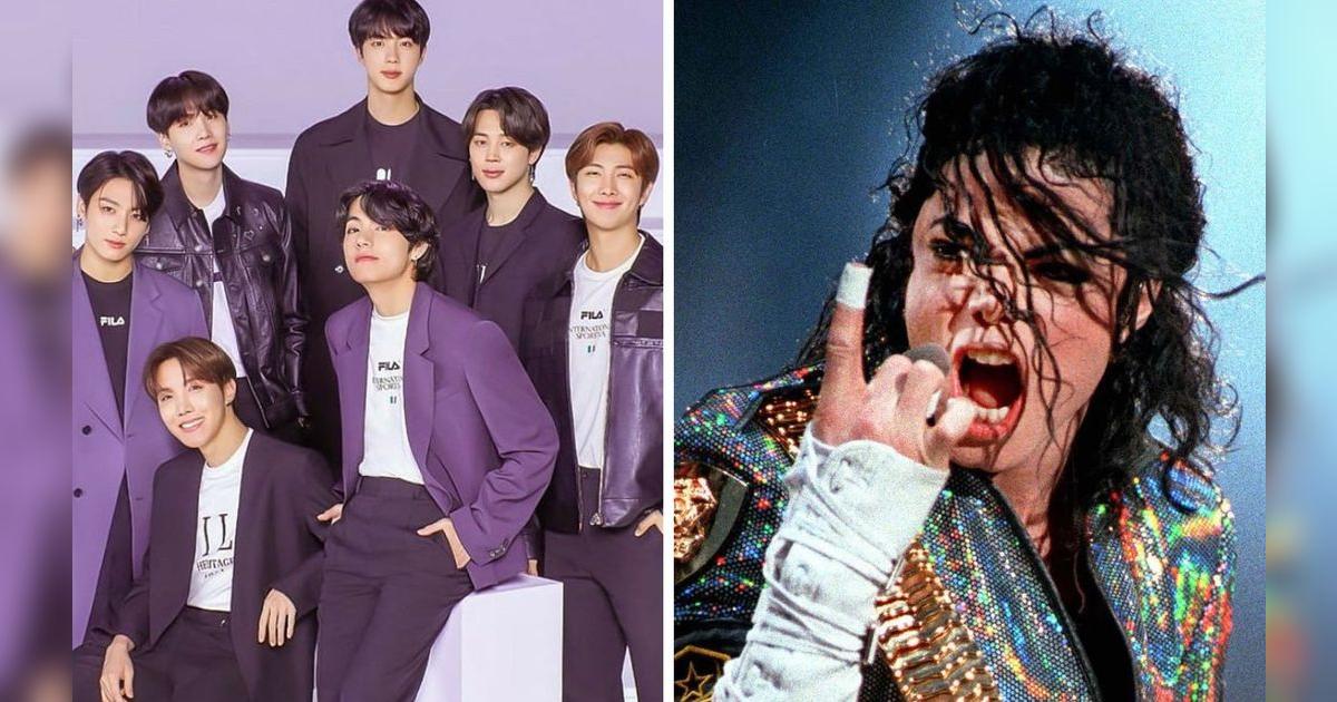 BTS en documental de Michael Jackson: ¿cuándo se estrena 'Thriller 40 ...