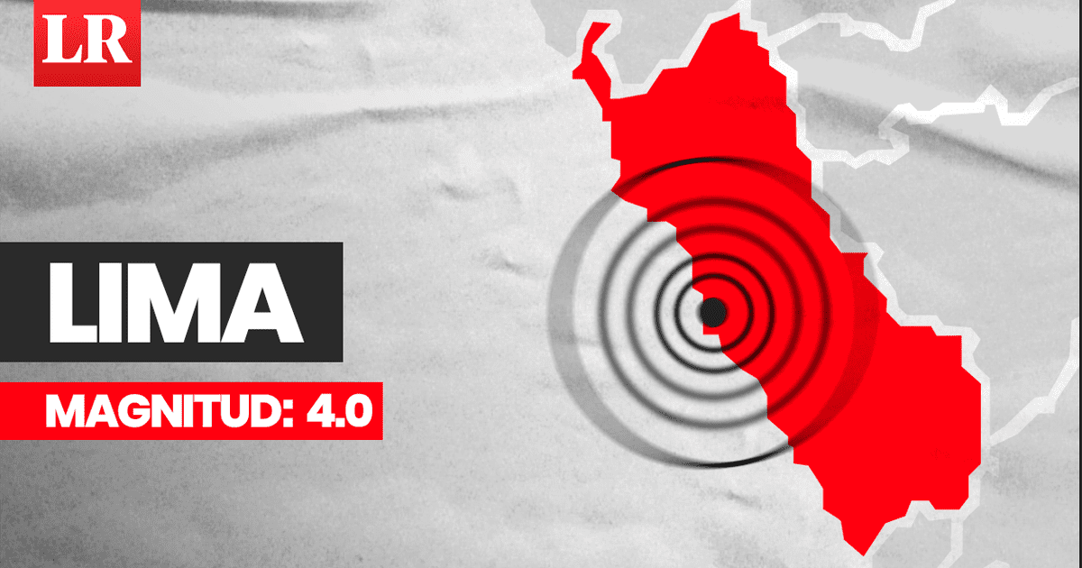 Temblor De Magnitud 4 0 Se Sintió En Ancón Hoy Según Igp Sismo