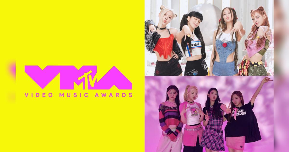 MTV VMAS 2023: ¿cómo votar por BLACKPINK, TXT y más grupos de k-pop nominados? | FIFTY FIFTY ...