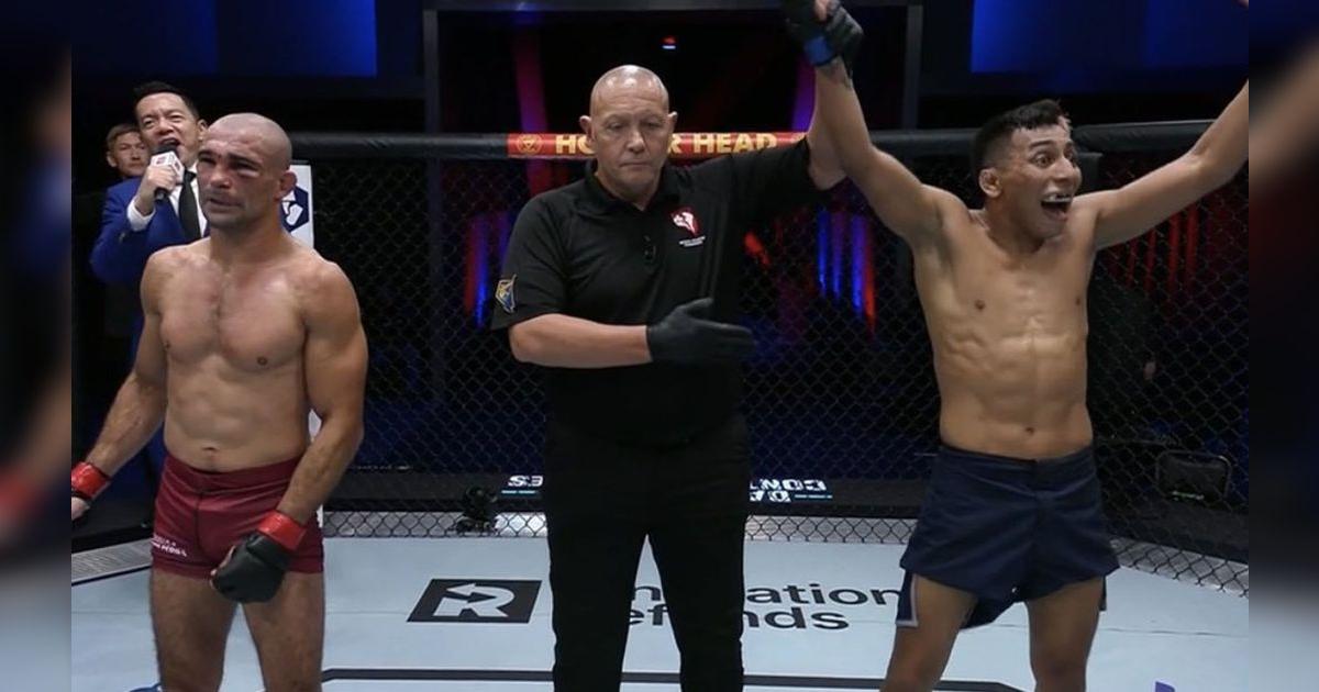 Peruano Kevin Borjas ganó su contrato en UFC tras derrotar de manera ...