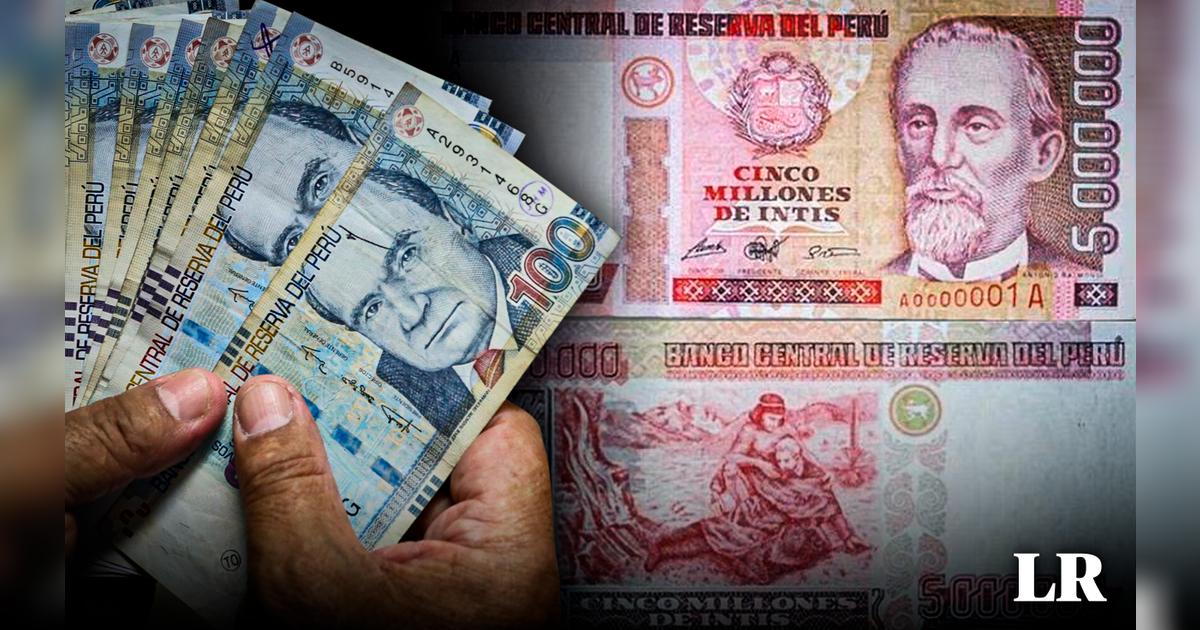 Intis, ¿cuanto equivale en soles 5 millones de intis y qué podrías ...