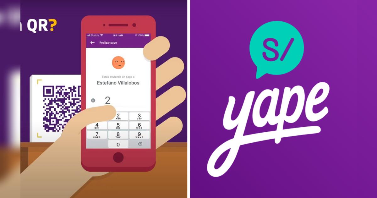 Yape: ¿cómo descargar mi código QR para mostrarlo en mi negocio ...