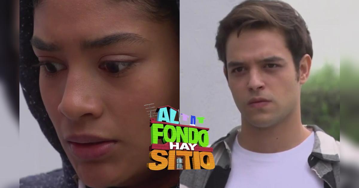 ‘Al fondo hay sitio’: July pinta panel con la cara de Kimberly y ...