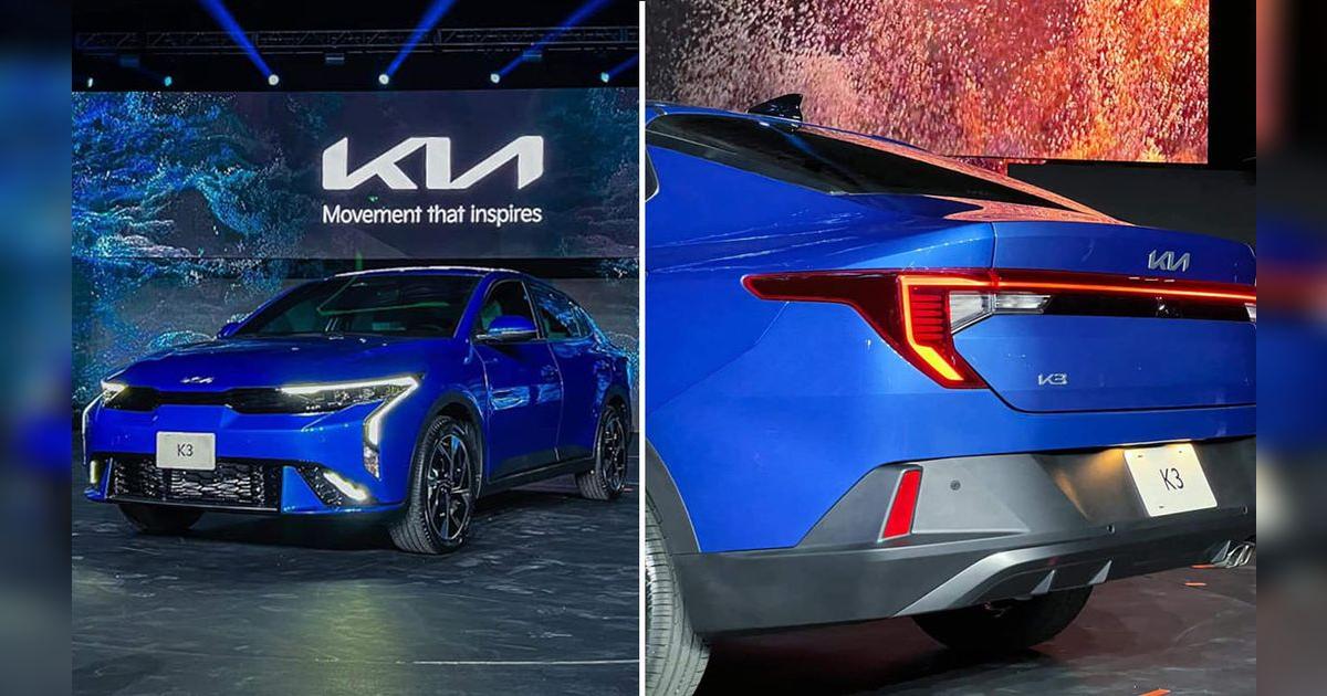 Conoce el nuevo Kia K3, el reemplazo del Kia Rio en Latinoamérica ...