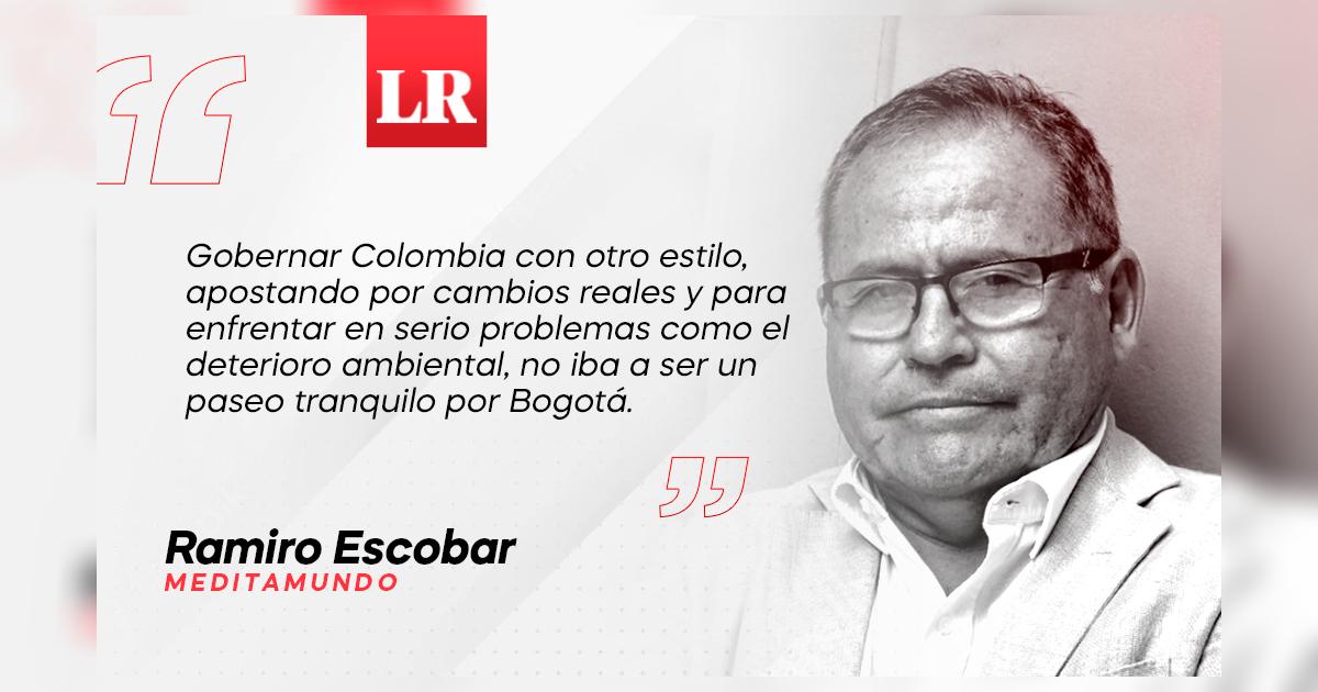 Petro en su laberinto, por Ramiro Escobar | Opinión | La República