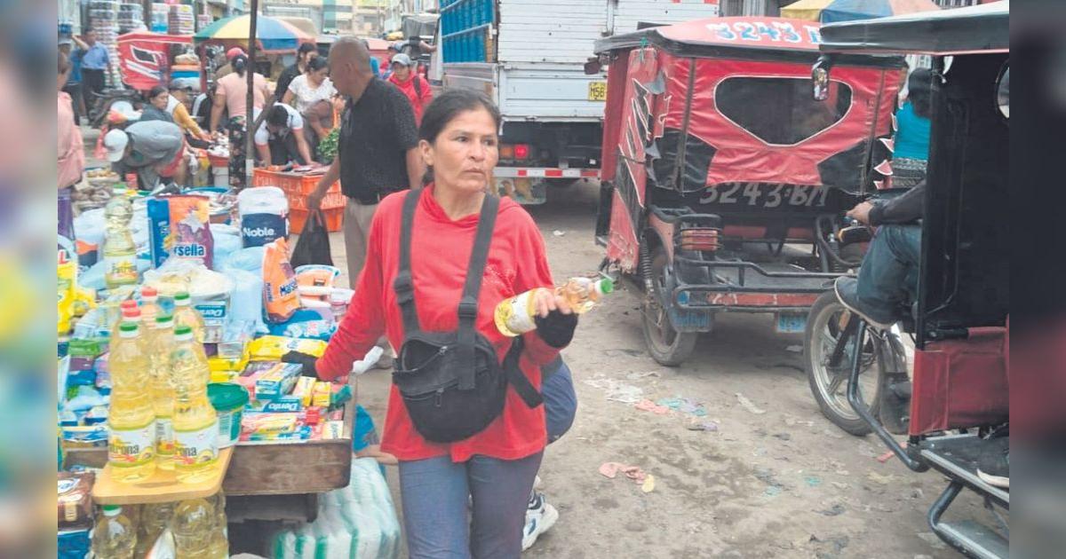 Chiclayo: comercio informal en los alrededores de Moshoqueque sigue ...