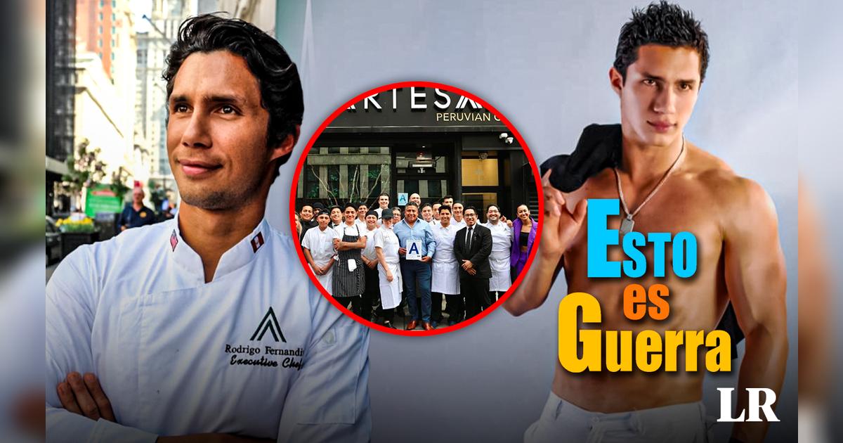 Rodrigo Fernandini: De 'Esto es guerra' a triunfar como chef en ...