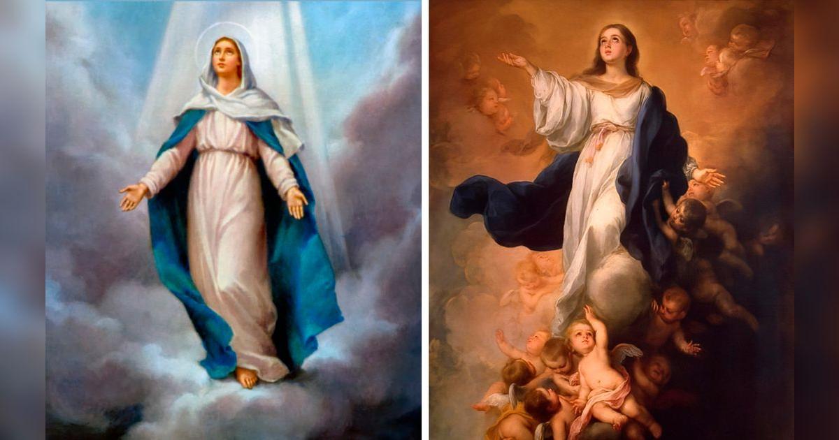 Asunción de la Virgen María 2023: imágenes para conmemorar esta fecha ...