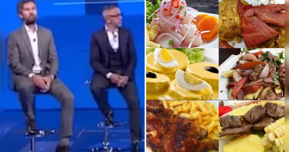 VIDEO VIRAL 1 Chefs italianos se rinden ante la comida peruana: “Perú ...