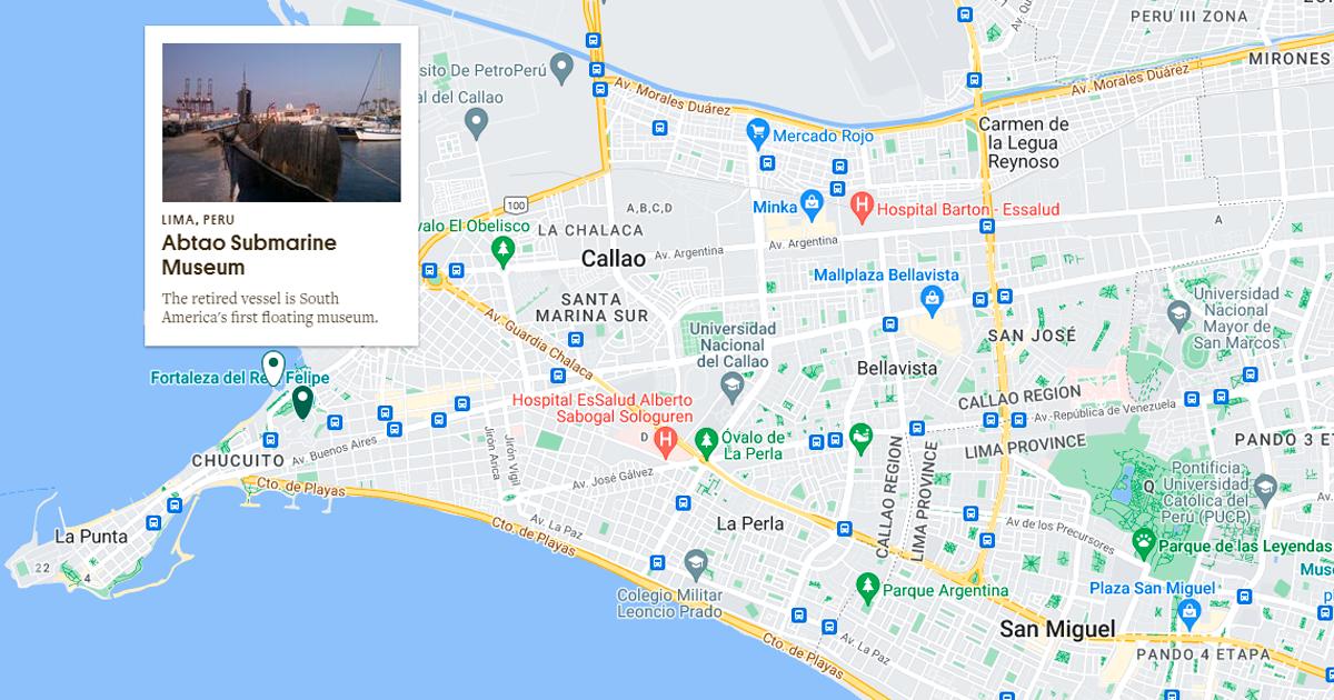 Lima | Atlas Obscura, el 'Google Maps' que muestra los lugares más inusuales de la capital ...