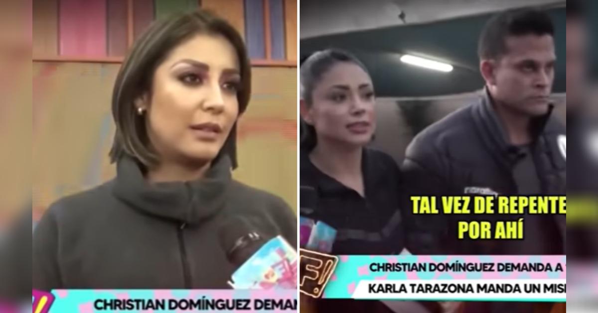 Karla Tarazona marca distancia de Pamela Franco tras declaraciones de ‘Metiche’: “No me interesa ...