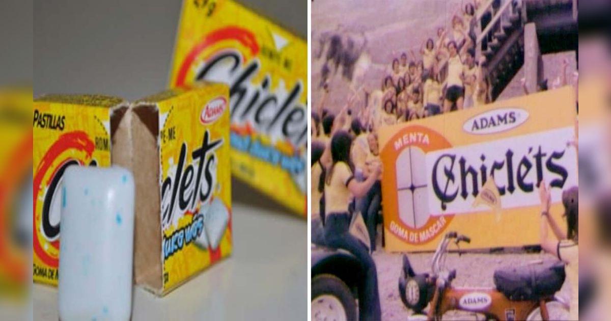Chiclets Adams historia: ¿cómo la goma de mascar que conquistó a los ...
