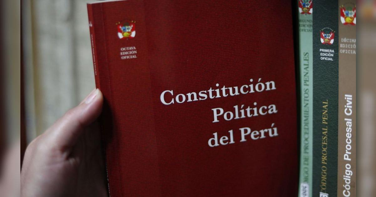 Constitución Política del Perú: ¿dónde descargarla actualizada y gratis ...