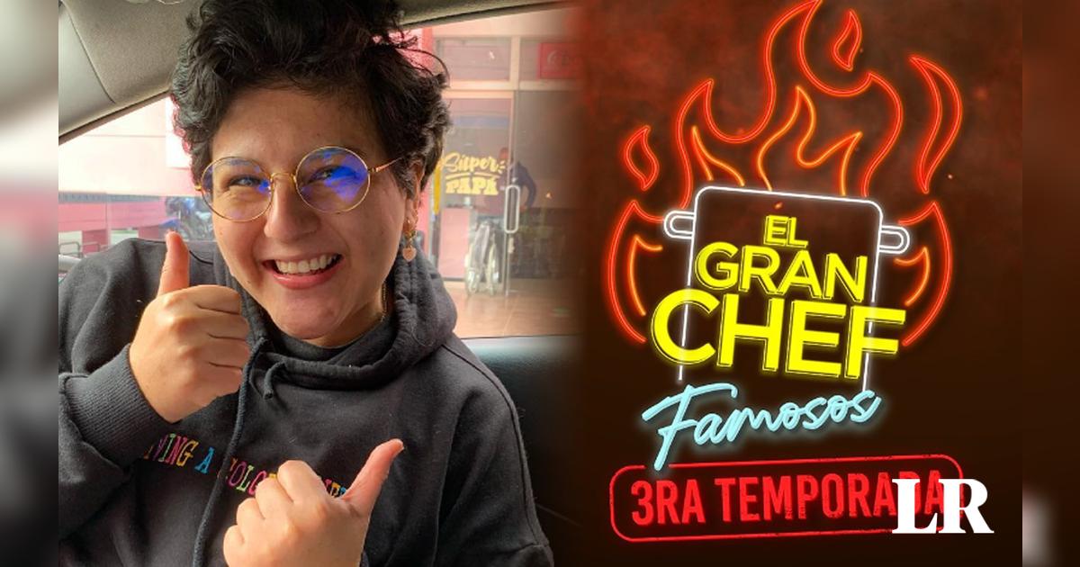 ¿Rechazó oferta de 'El gran chef: famosos'?: Ariana Bolo Arce cuenta si ...
