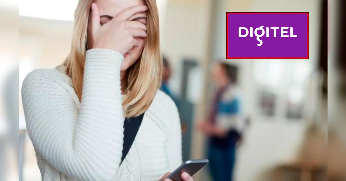 ¿Qué pasó con la señal de Digitel? Esto se sabe de los problemas de ...